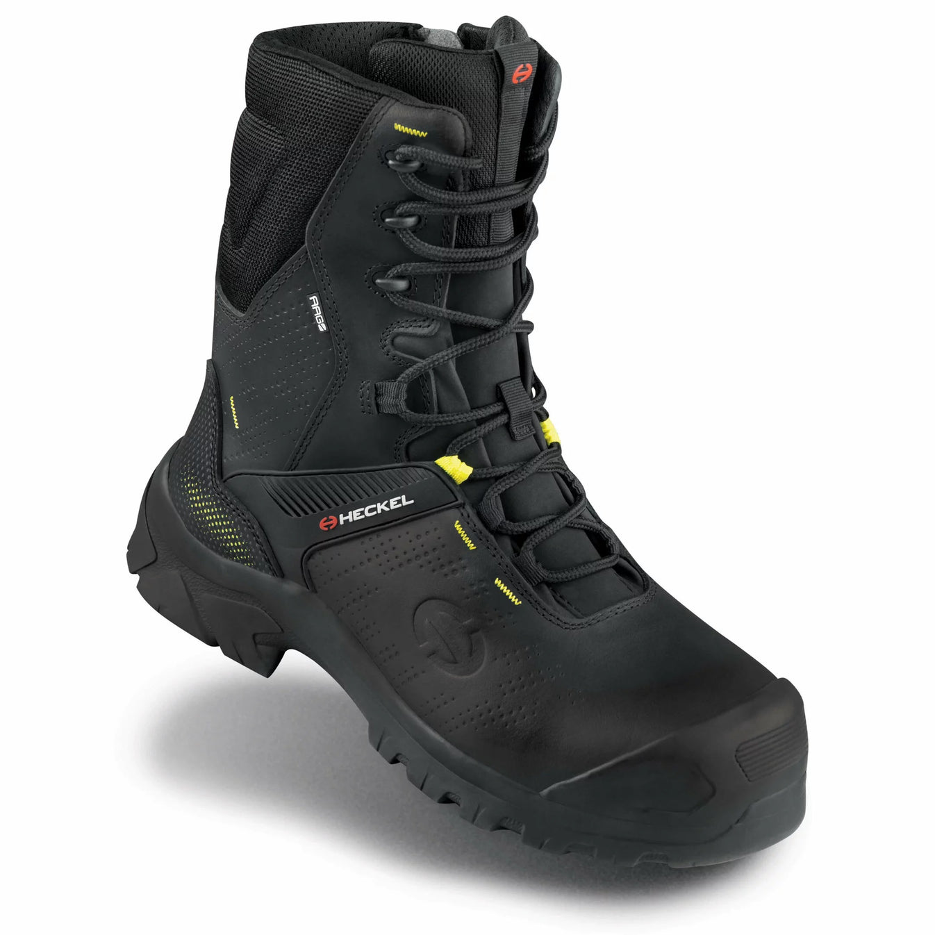 Heckel MACEXPLORE RANGER ZIPPER Safety Boots Black S3 – protexU