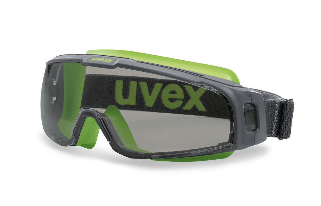 uvex u-sonic Compact Safety Goggles Tinted Lens – protexU